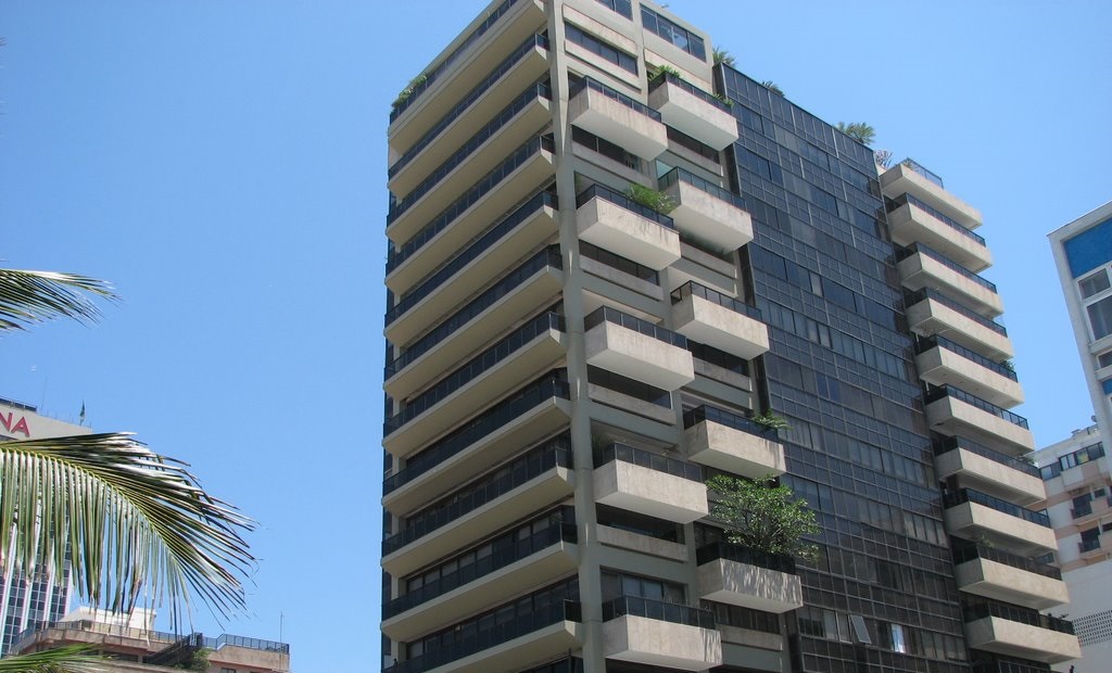 Edifício Juan Les Pins Leblon